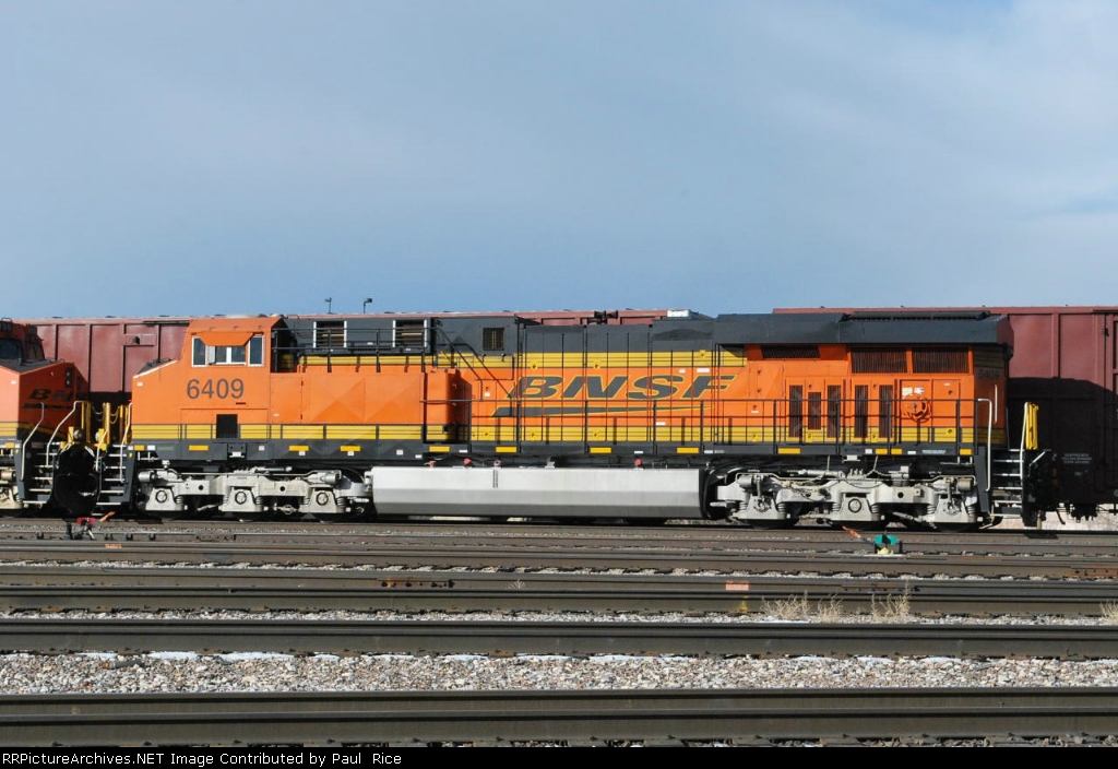 BNSF 6409